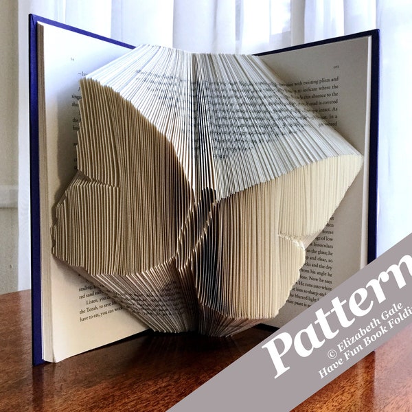 Book Folding Animals - Etsy UK