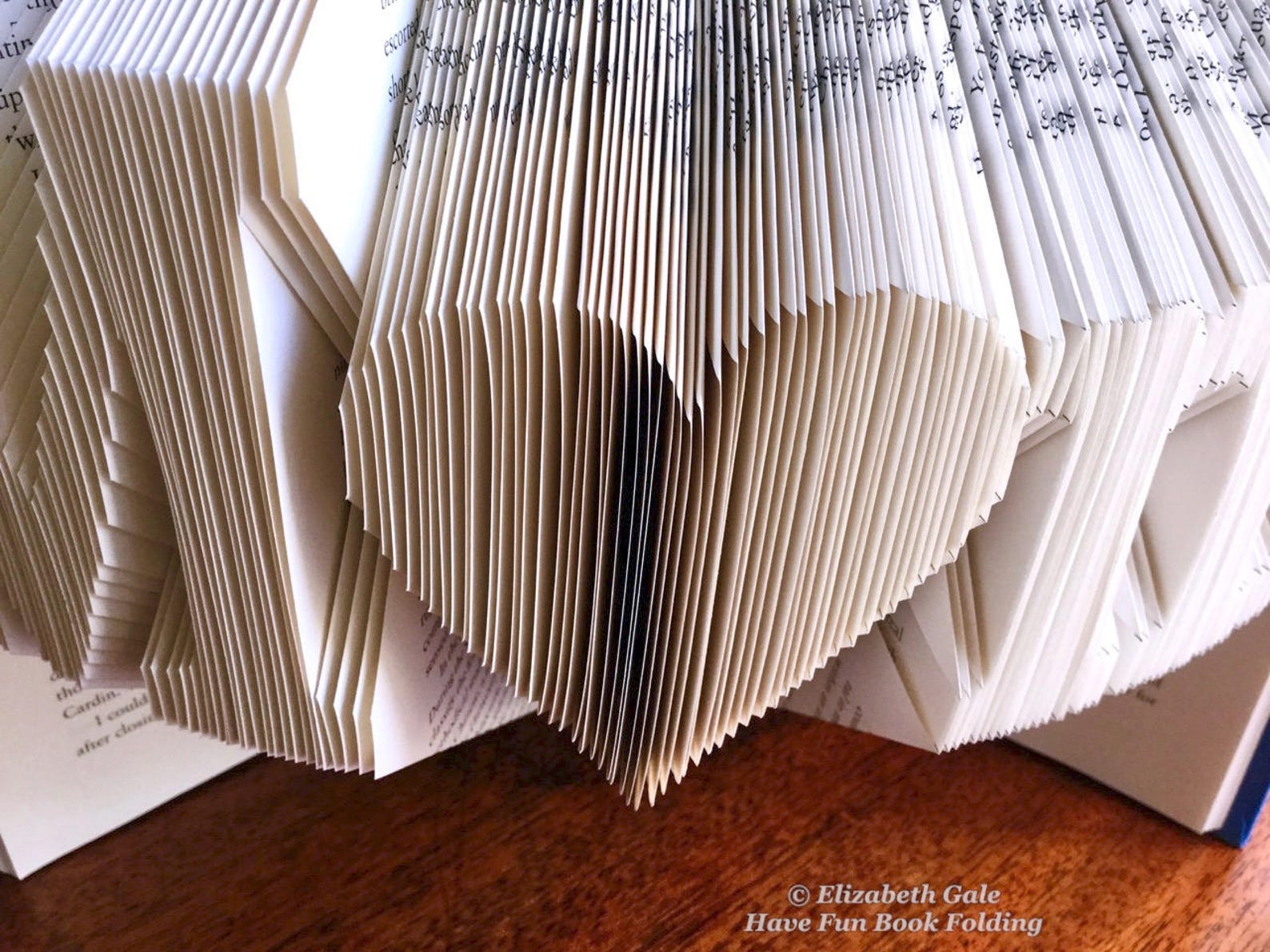 MOM or MUM W/heart Book Folding Pattern 215 Folds 430 - Etsy
