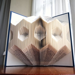 HEXAGONS Book Folding Pattern — 199 Folds (398 Numbered Pages). PDF ...