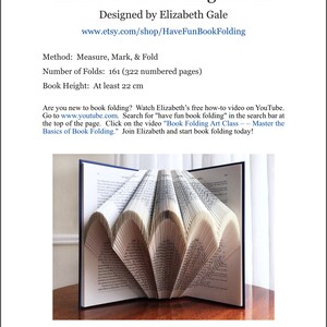 Geometric Book Folding 3-pattern Set No. 1: Arches, Triangles, & Zigzag ...