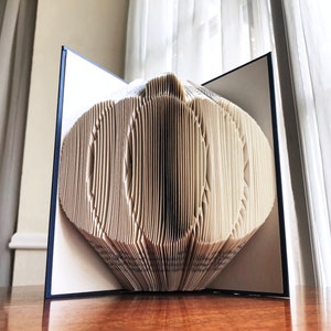PUMPKIN Book Folding Pattern -- 195 Folds (390 Numbered Pages). PDF ...