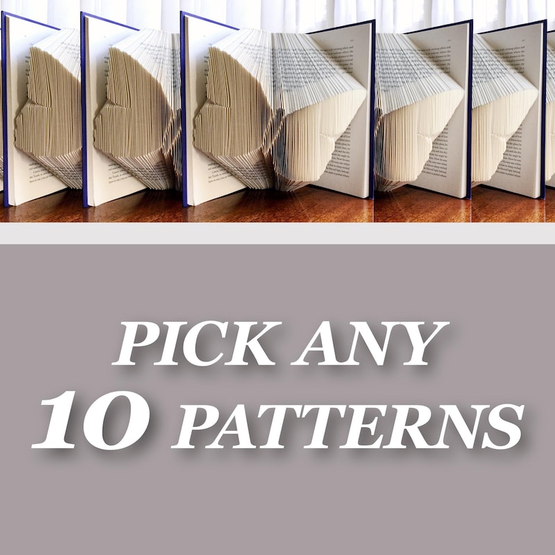 Folding Books - Etsy