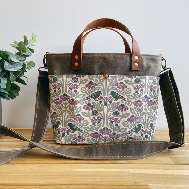 Canvas Handbag - Etsy