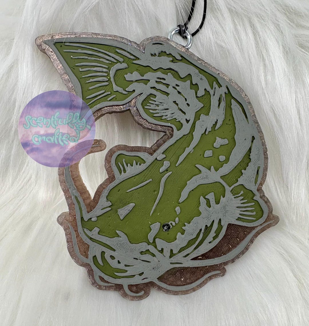 Catfish Fish Car Freshie | Custom - Made to Order Air Freshener! - Etsy