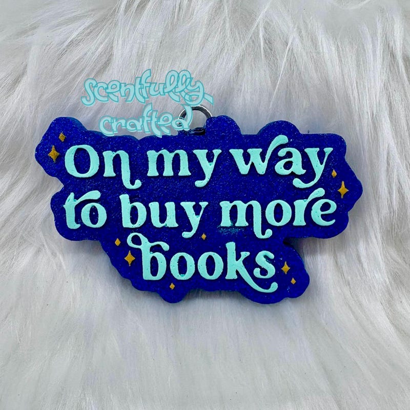 Book Smell Air Freshener - Etsy