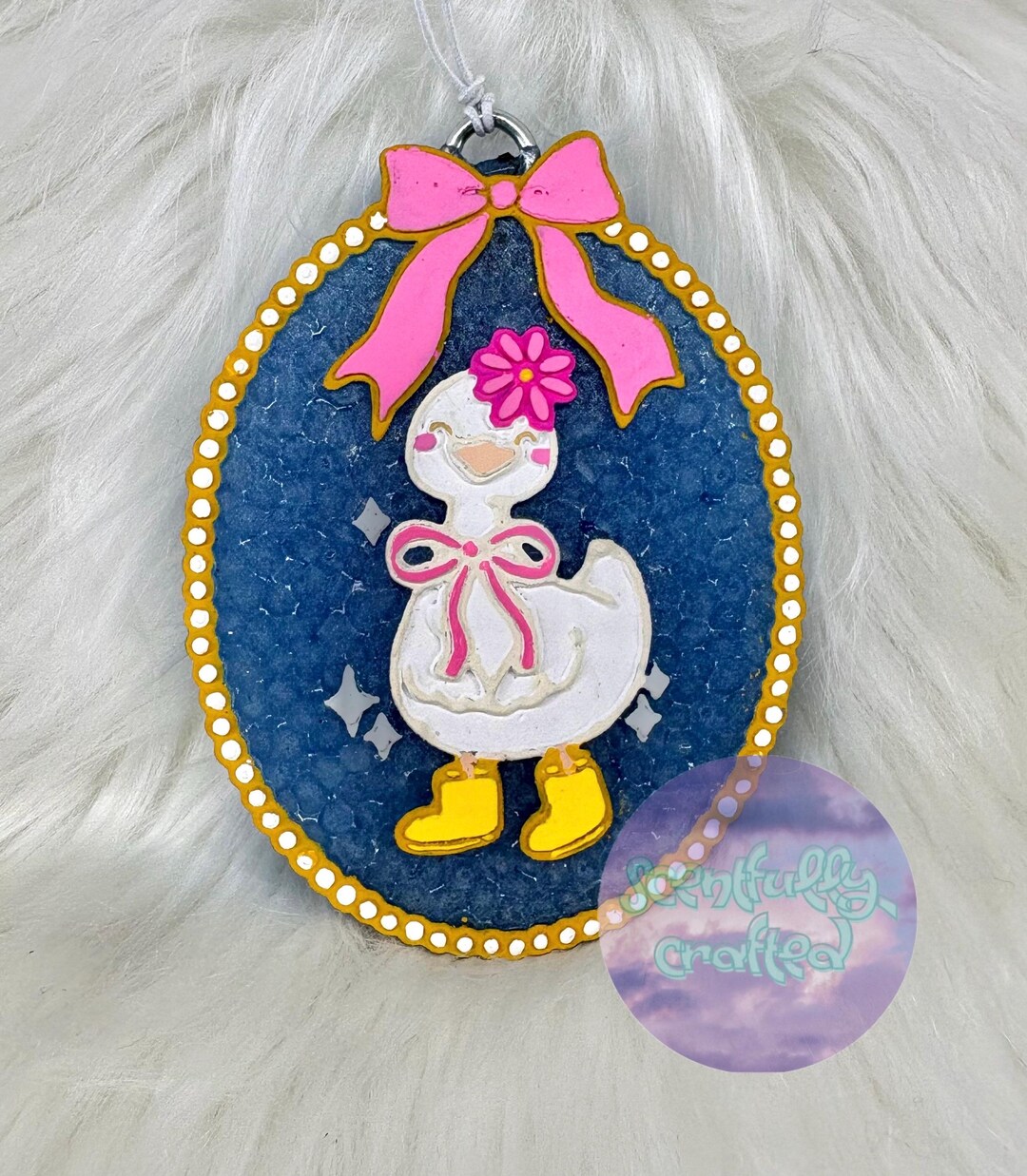Spring Goose Car Freshie | Custom - Made to Order Air Freshener! Choose ...