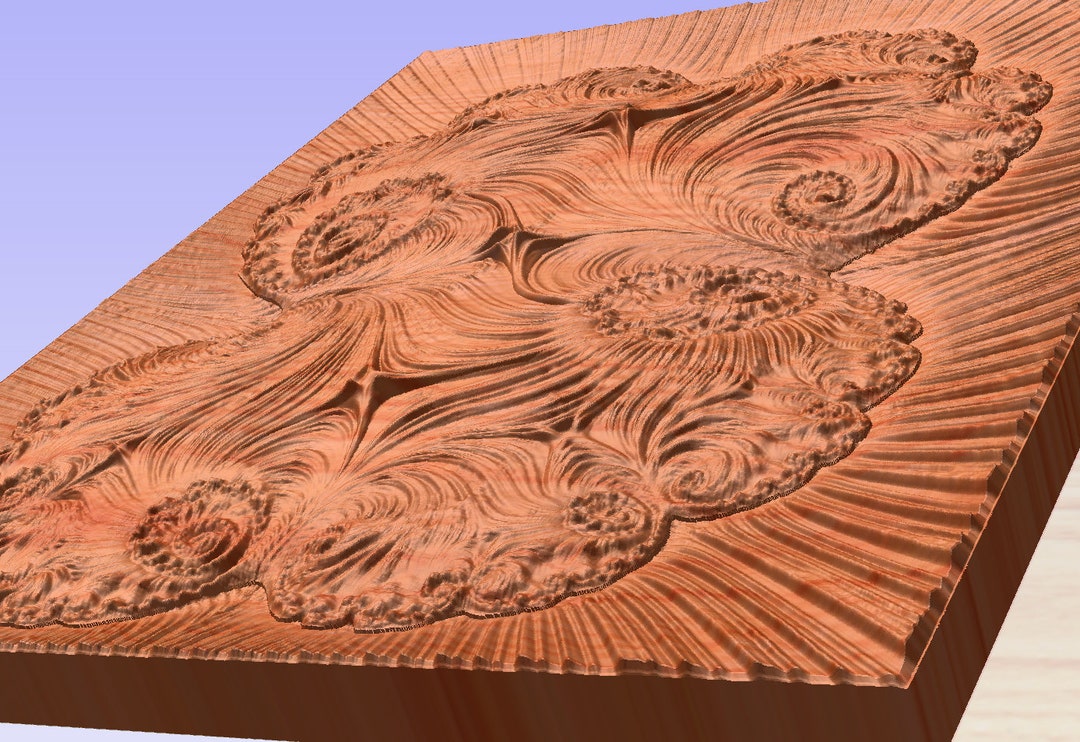 Fractile "the Stars" for Cnc, 3d STL Model, Router Engraver, Artcam ...