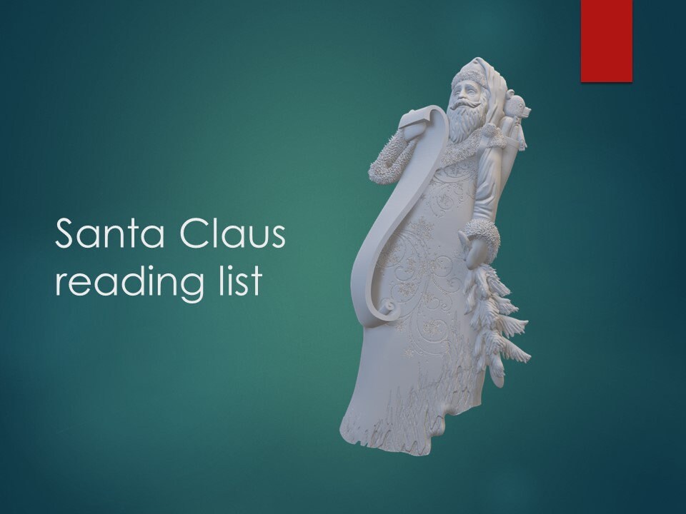 CHRISTMAS 11 File Collection 3D STL Set-a for CNC Aspire, Meshcam, Wood ...