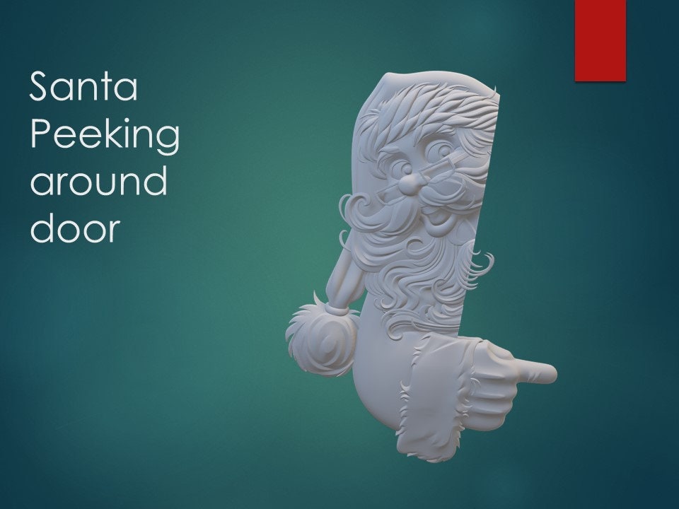 CHRISTMAS 11 File Collection 3D STL Set-b for CNC Aspire, Meshcam, Wood ...