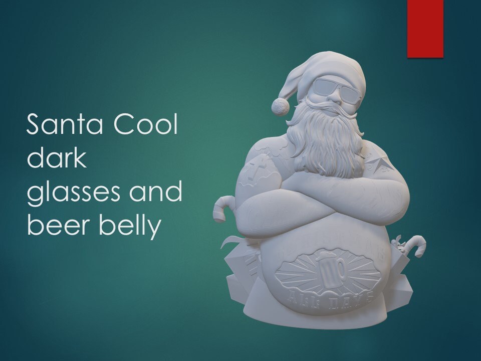 CHRISTMAS 11 File Collection 3D STL Set-b for CNC Aspire, Meshcam, Wood ...