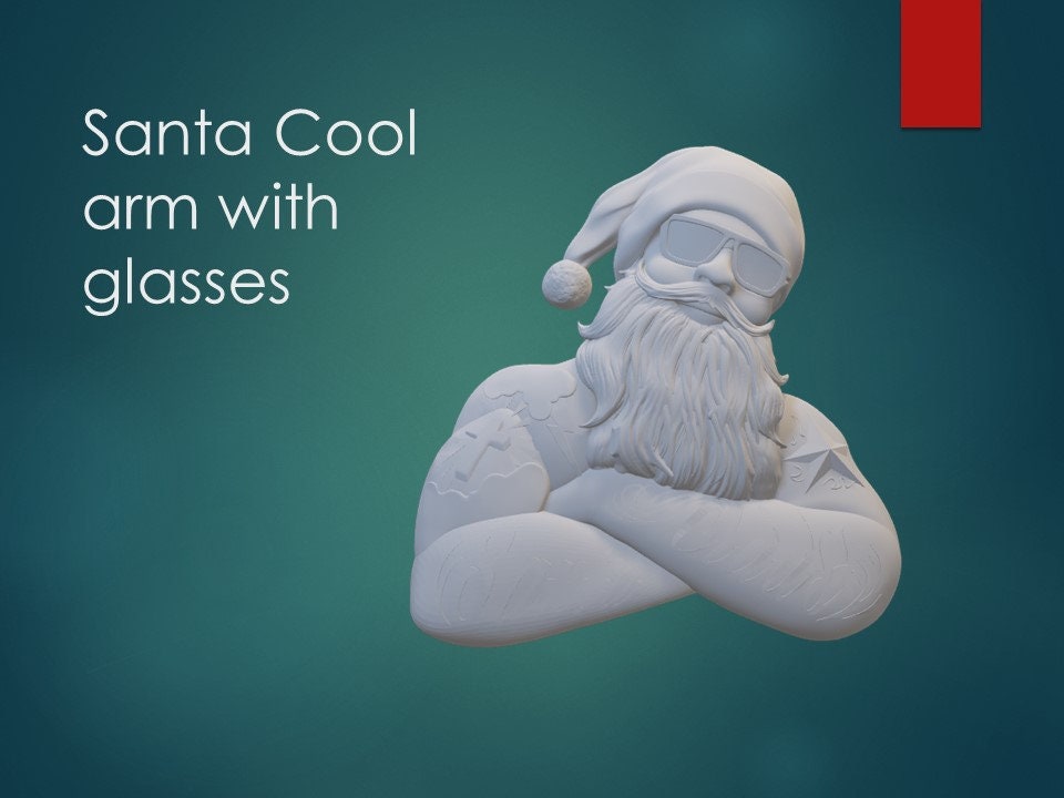 CHRISTMAS 11 File Collection 3D STL Set-b for CNC Aspire, Meshcam, Wood ...