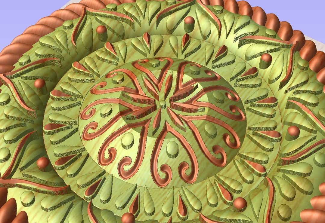 3D Mandala Candle Holder for Cnc, 3d STL Model, Cnc Router Engraver ...