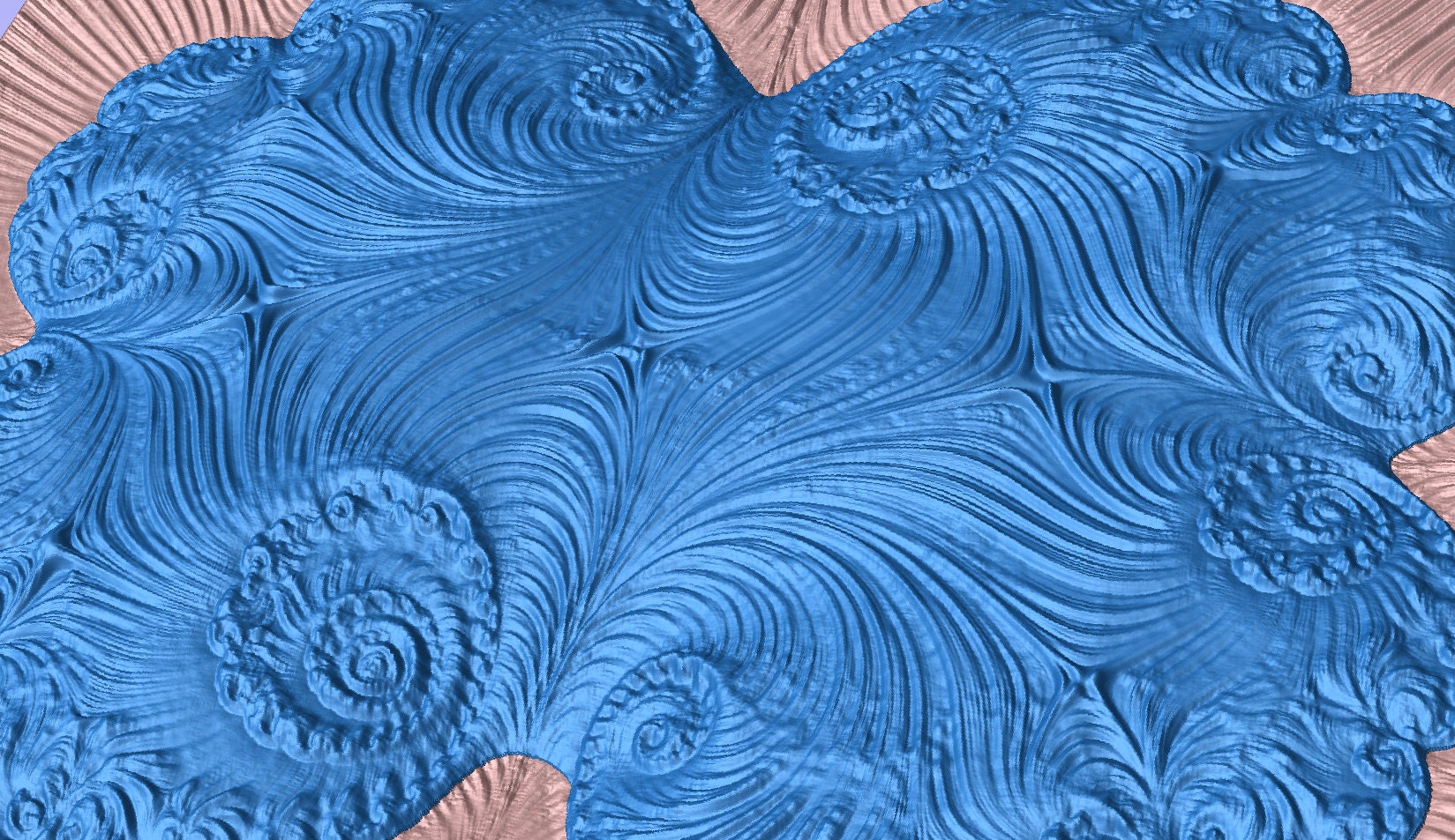 Fractile "the Stars" for Cnc, 3d STL Model, Router Engraver, Artcam ...