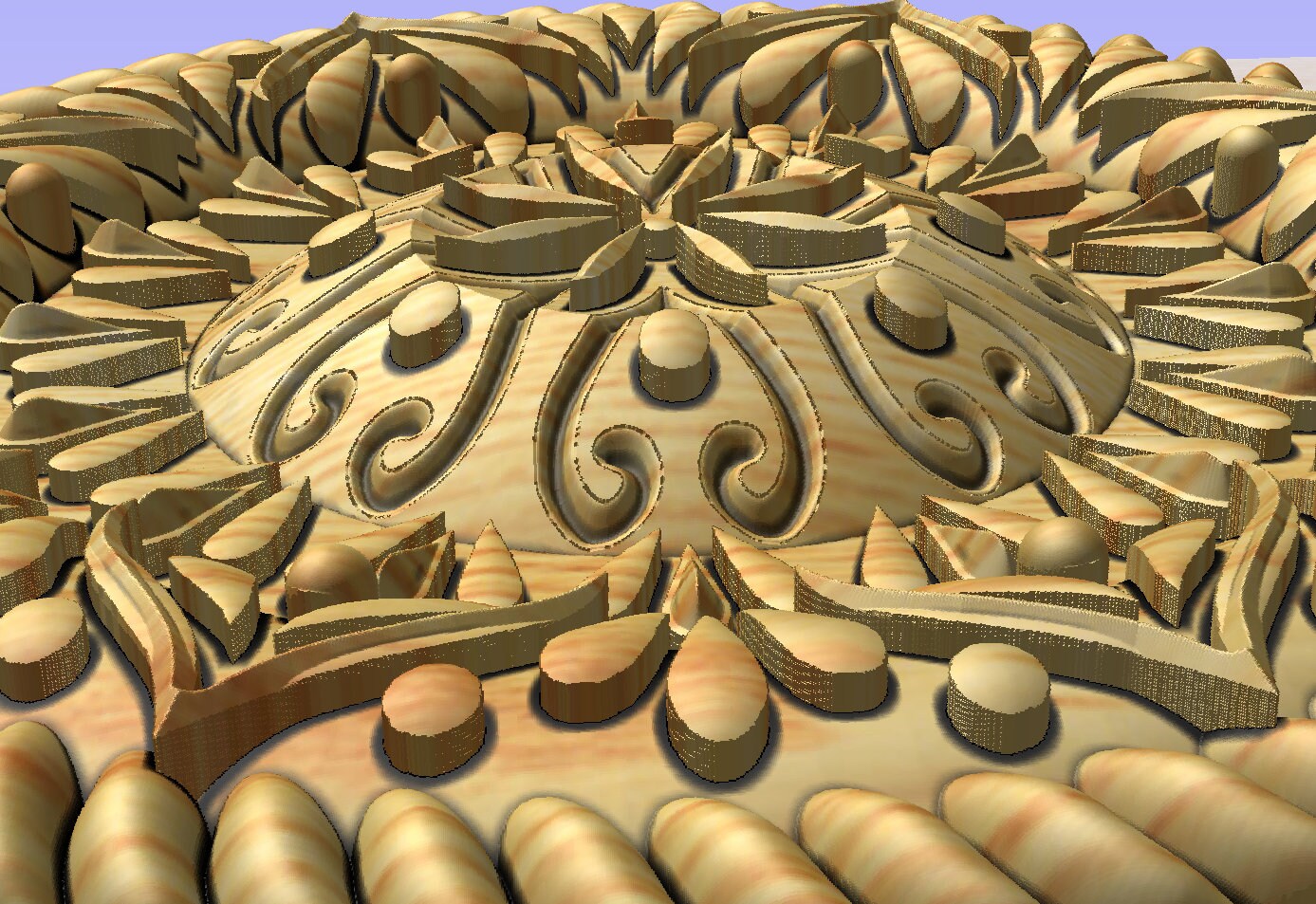 3D Mandala Candle Holder for Cnc 3d STL Model Cnc Router - Etsy