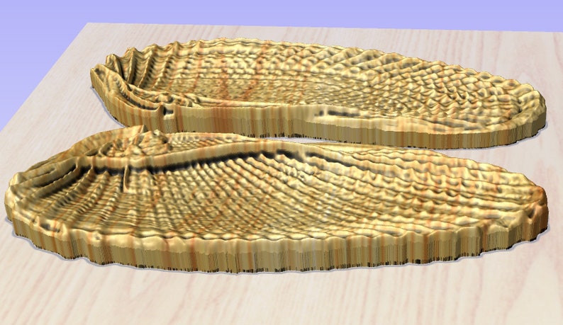 3D Clam X-ray Art: CNC Router Engraver STL Model (digital Download) - Etsy