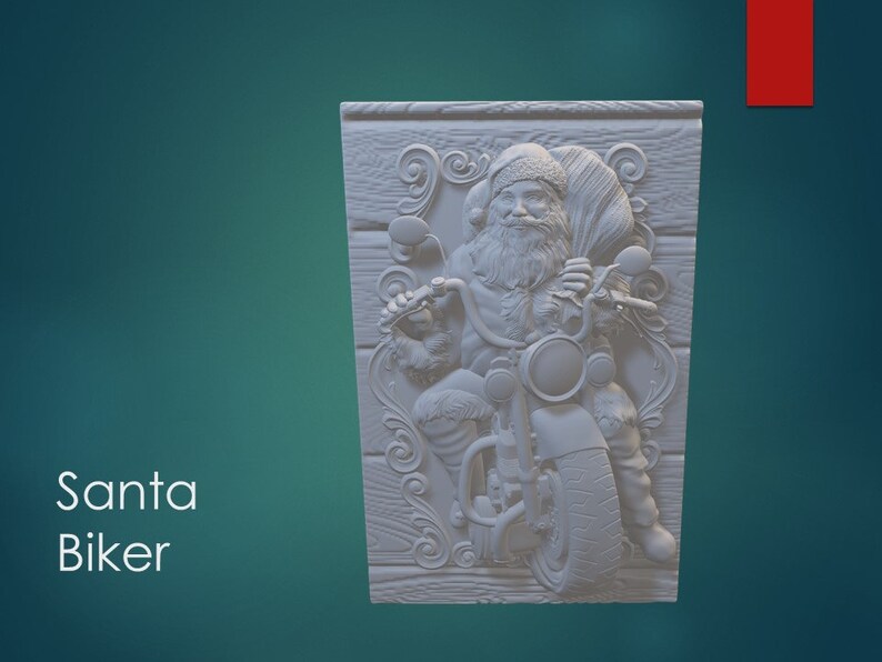 CHRISTMAS 11 File Collection 3D STL Set-a for CNC Aspire, Meshcam, Wood ...