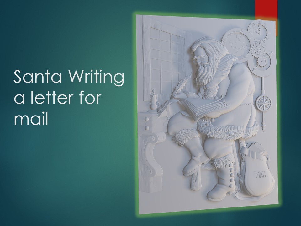 CHRISTMAS 11 File Collection 3D STL Set-b for CNC Aspire, Meshcam, Wood ...