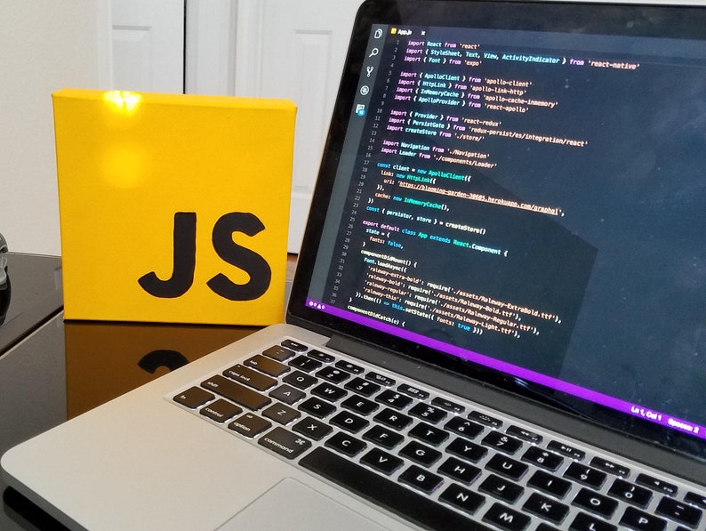 Javascript Logo - Etsy