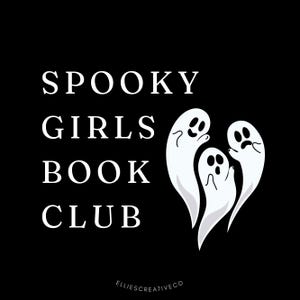 Spooky Girls Book Club Sticker/ Ghost Sticker / Dark / Bookish - Etsy
