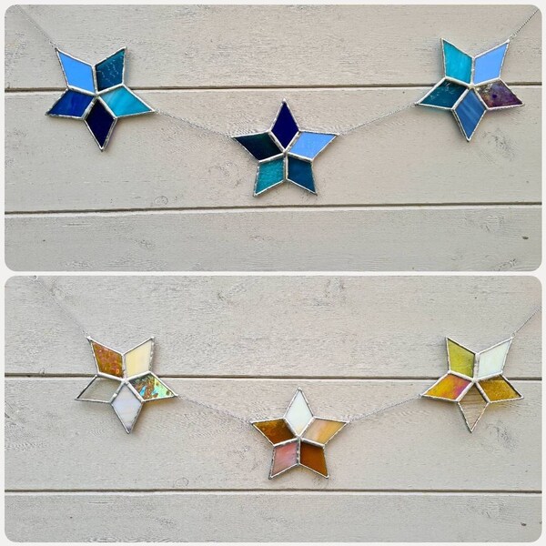 Star Garland - Etsy