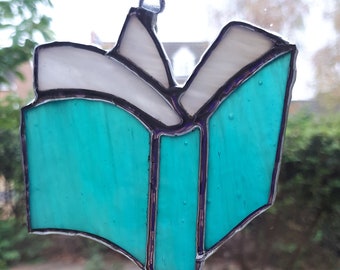 Stained Glass Book - Etsy
