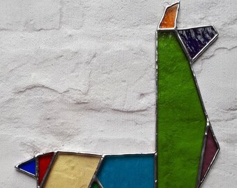 Alpaca Stained Glass - Etsy