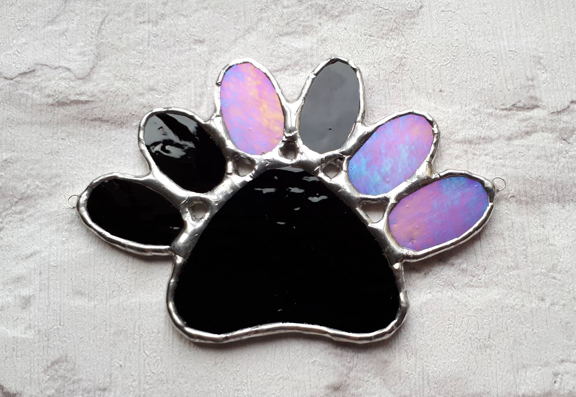 Polydactyl Paw Prints