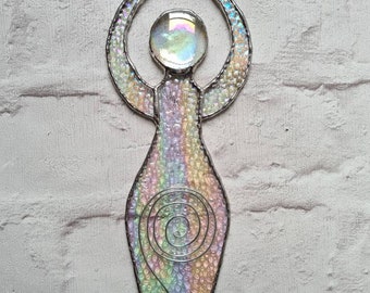 Stained Glass Goddess - Etsy