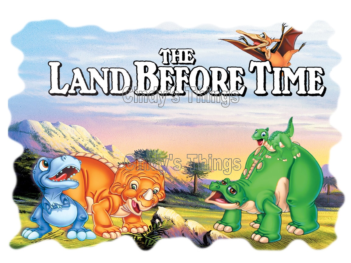 The Land Before Time Clipart