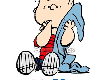 Peanuts Linus Shirt - Etsy