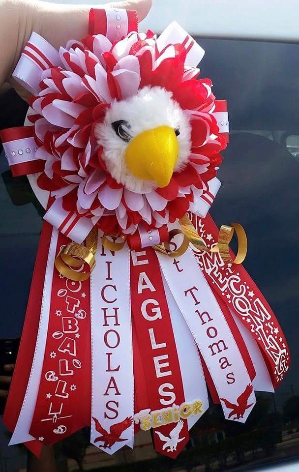 Custom Small Homecoming Mum/garter - About 15" - Etsy