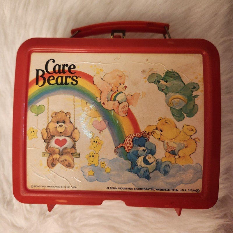 90s Lunch Box - Etsy