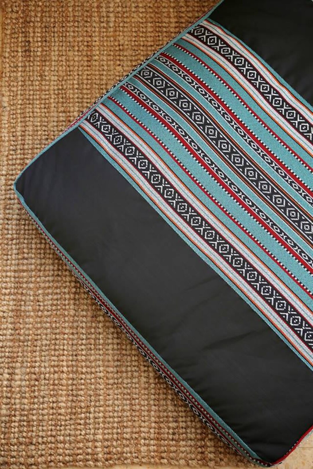 Large Dog Bed Cover -floor Cushion-sadu Covers-waterproof-custom Made ...