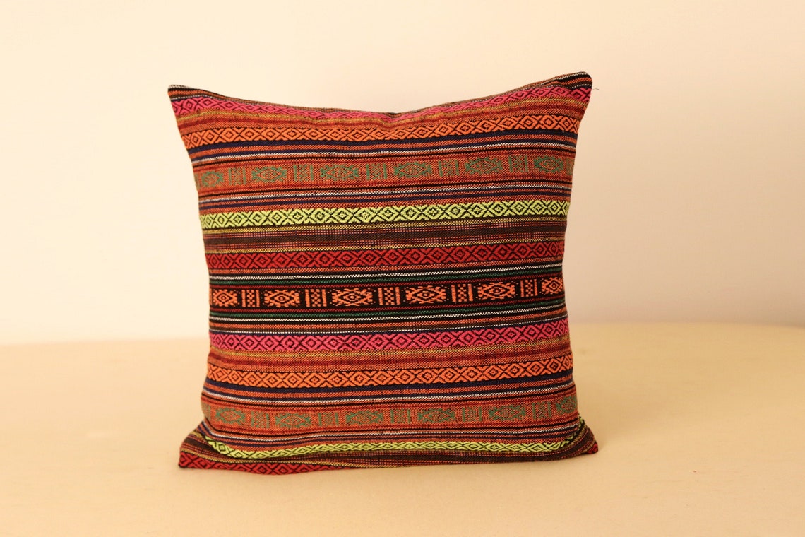 Tribal Cushion Covers-colorful Cushions-sadu Cushions-colorful Cushions ...