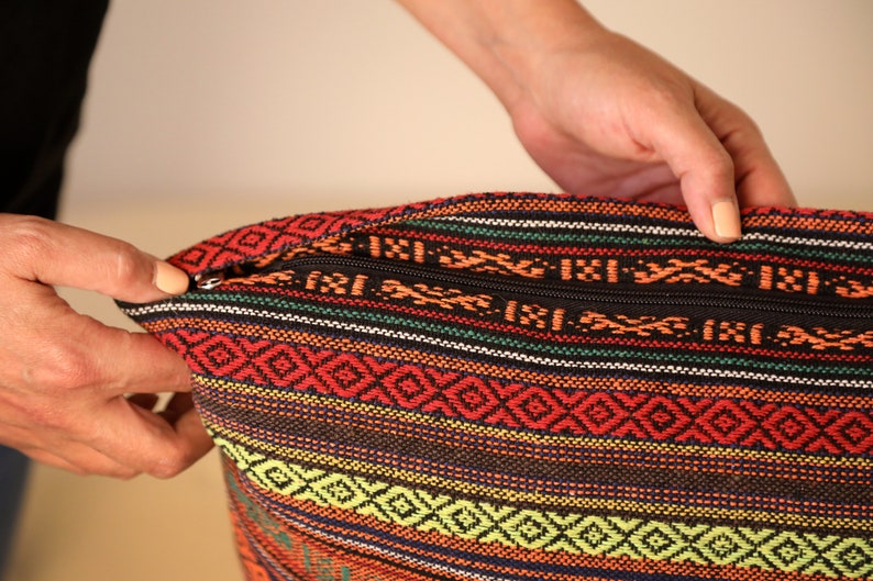Tribal Cushion Covers-colorful Cushions-sadu Cushions-colorful Cushions ...