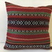 Sadu Tribal Cushion Covers-bohemian Cushion Covers- Al Sadu Fabric ...