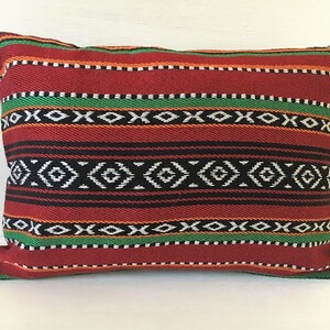 Sadu Tribal Cushion Covers-bohemian Cushion Covers- Al Sadu Fabric ...