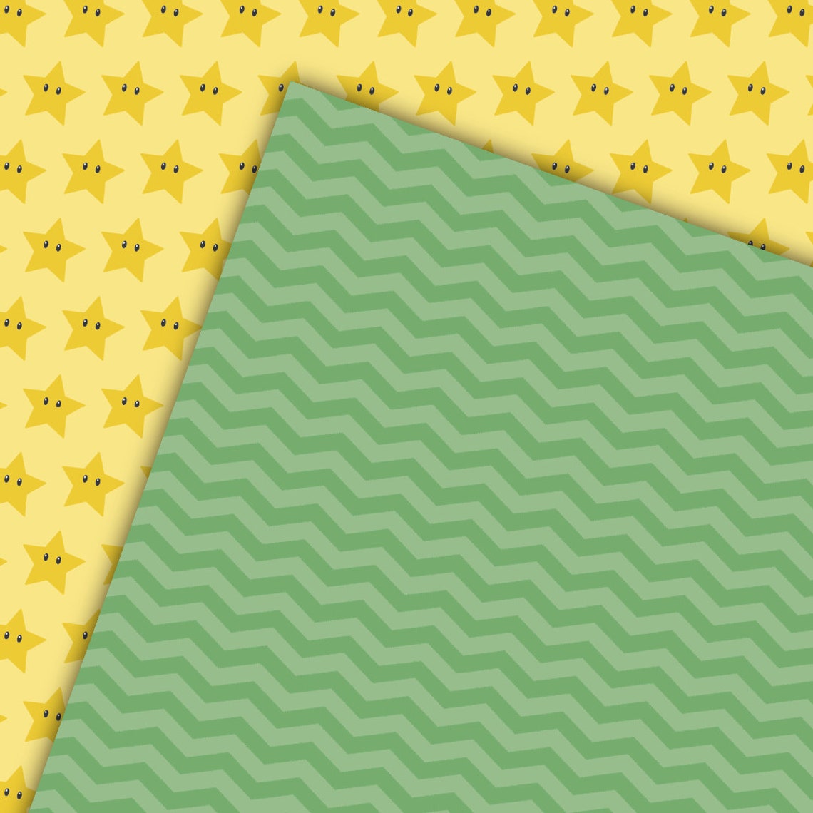 Mario Time Digital Papers Mario Bros Inspired Free Cliparts Scrapbook ...