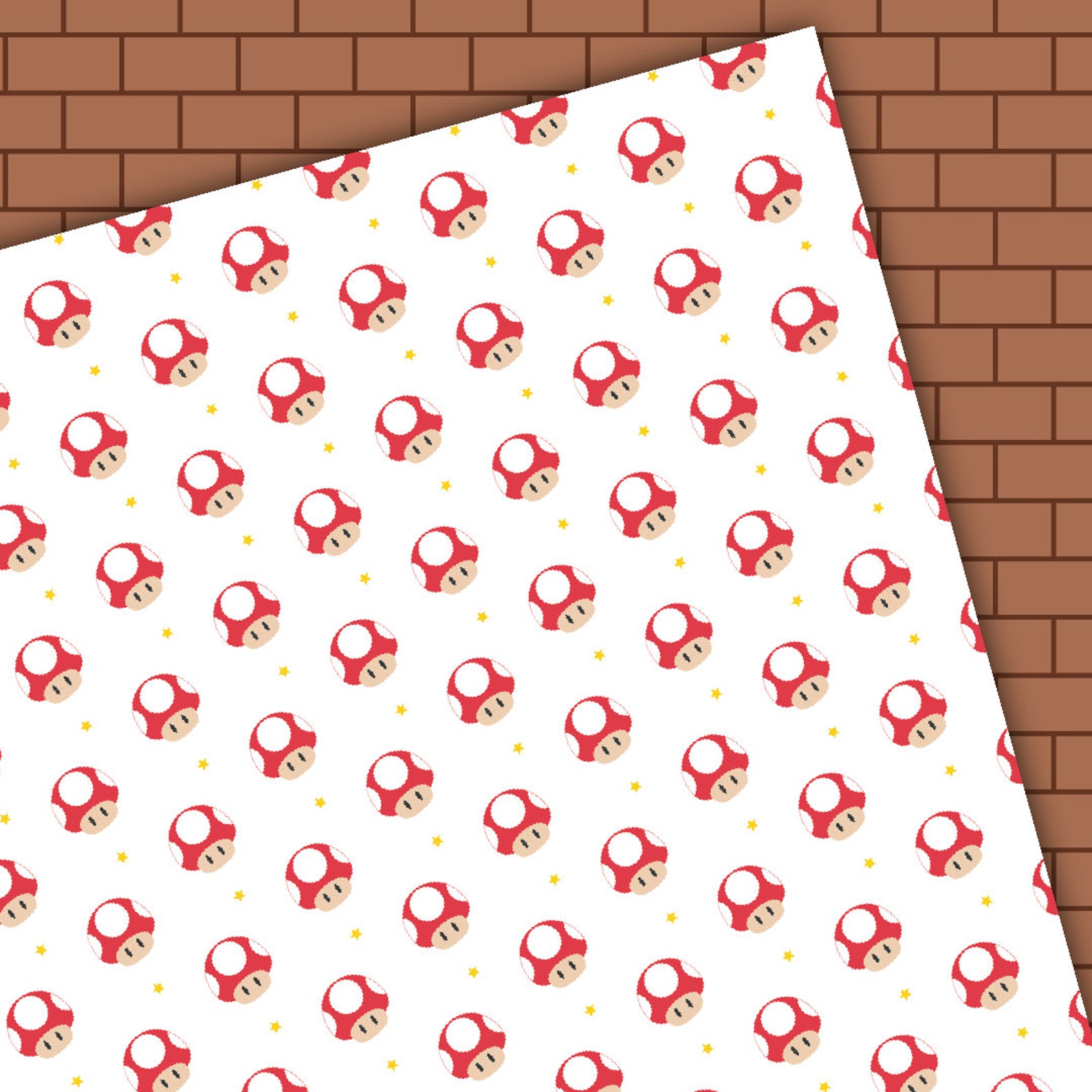Mario Time Digital Papers Mario Bros Inspired Free Cliparts Scrapbook ...