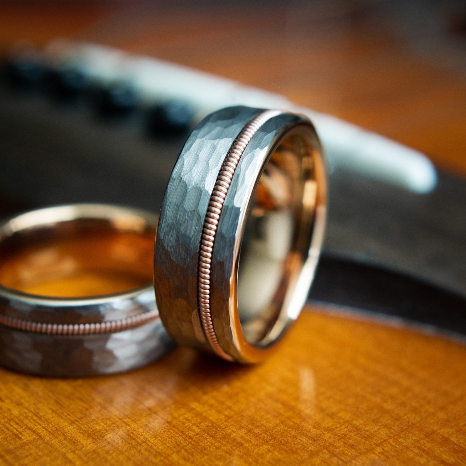 Guitar String Wedding Band