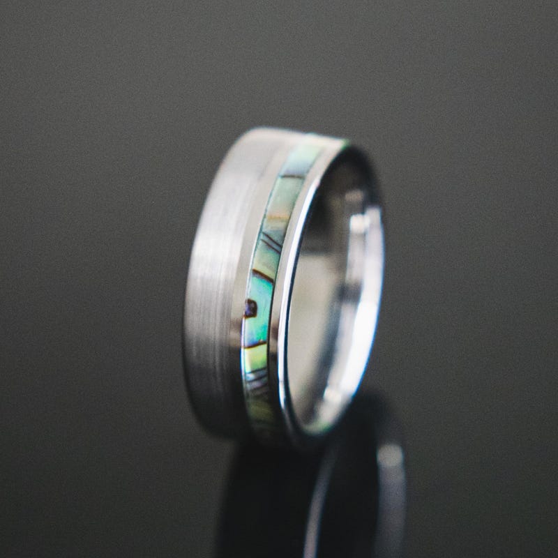 Abalone Ring - Etsy