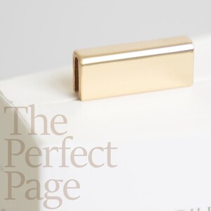 Engraved Bookmark Made With Rare Shell Cordovan. This is the Most ...