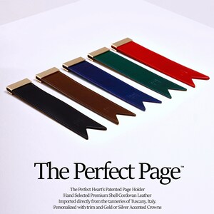 Most Rarest Bookmark Ever Handmade With Shell Cordovan - Etsy