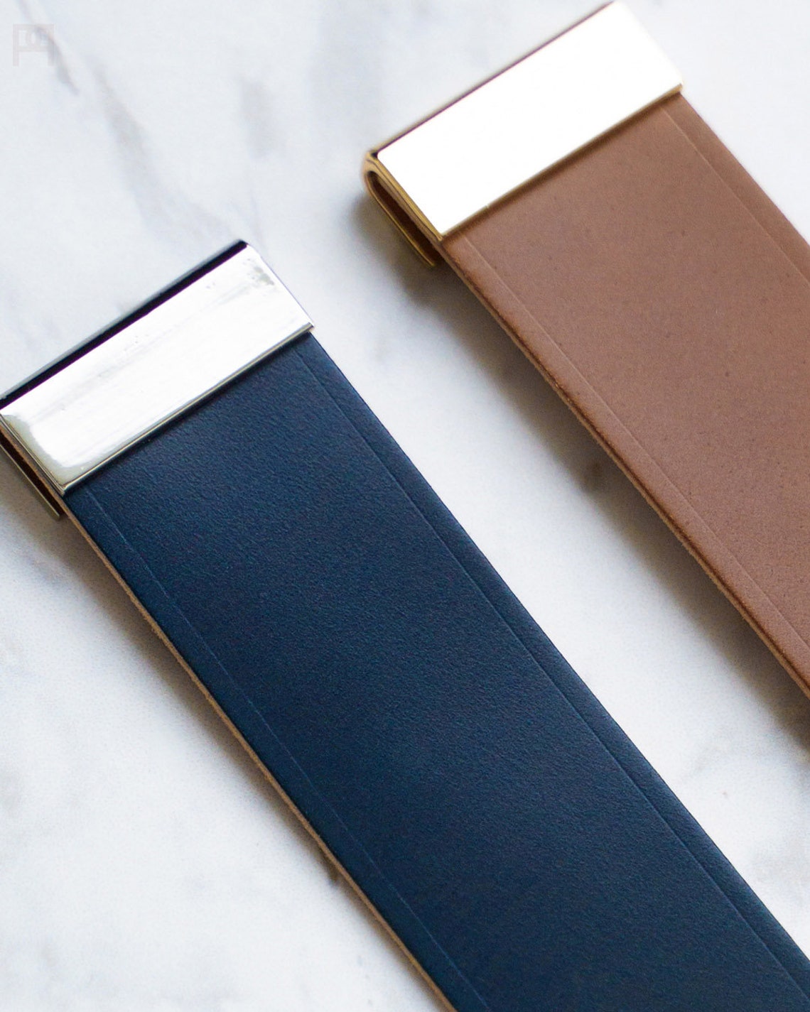 Engraved Bookmark Made With Rare Shell Cordovan. This is the - Etsy