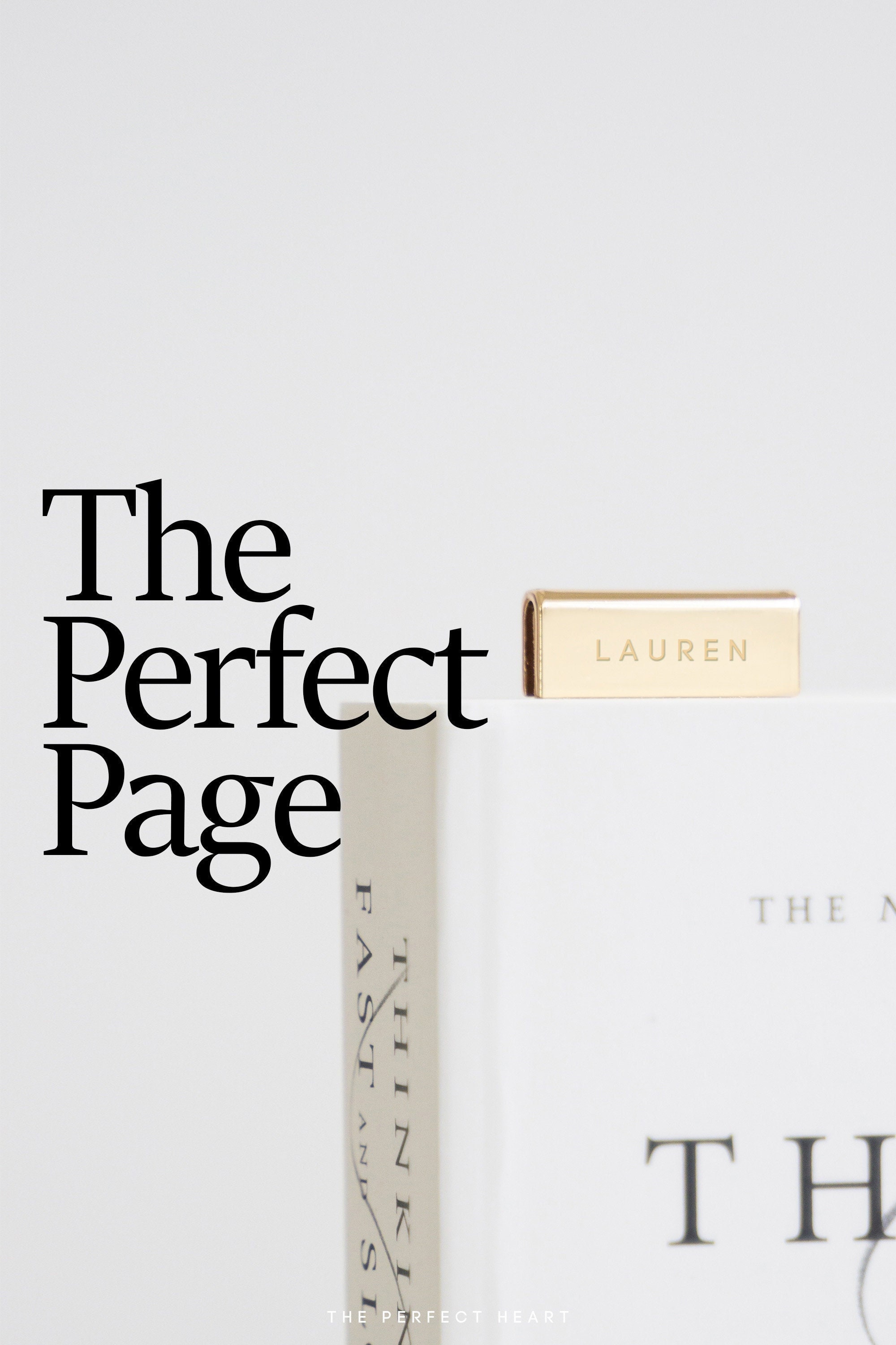 Metal Bookmark Made With Rare Shell Cordovan Leather. Great Bookshelf ...