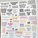Overcoming Struggle Quote Planner Stickers - Etsy
