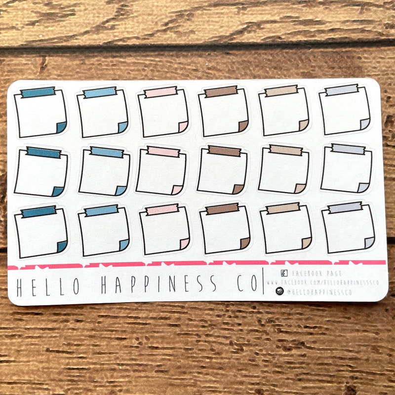 Sticky Tags - Etsy