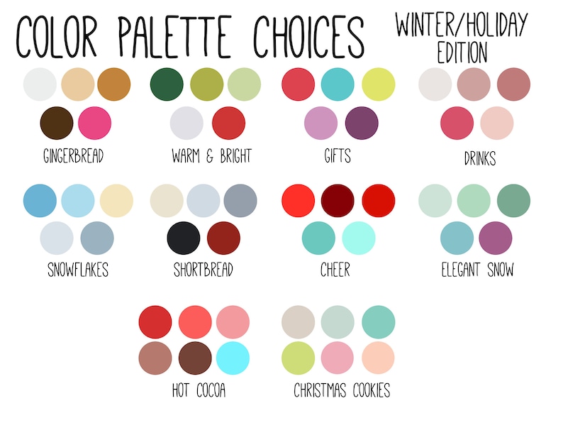 Mini Sticky Notes Planner Stickers Many Color Options - Etsy