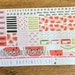 Printpression Monthly View Kit Watermelon - Etsy