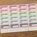 Overcoming Struggle Quote Planner Stickers - Etsy